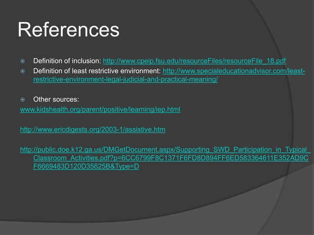 Assistive technology web quest | PPTX