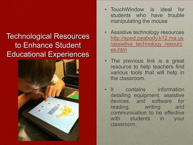 Assistive Technology WebQuest | PPTX