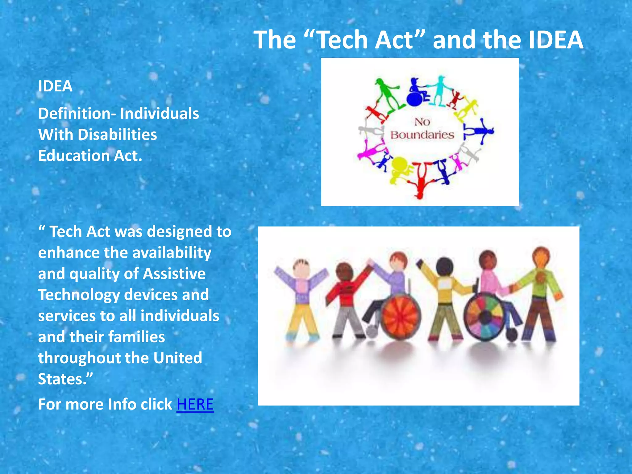A Power Point on Assistive Technology in Education | PPTX