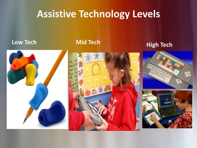A Power Point on Assistive Technology in Education | PPTX