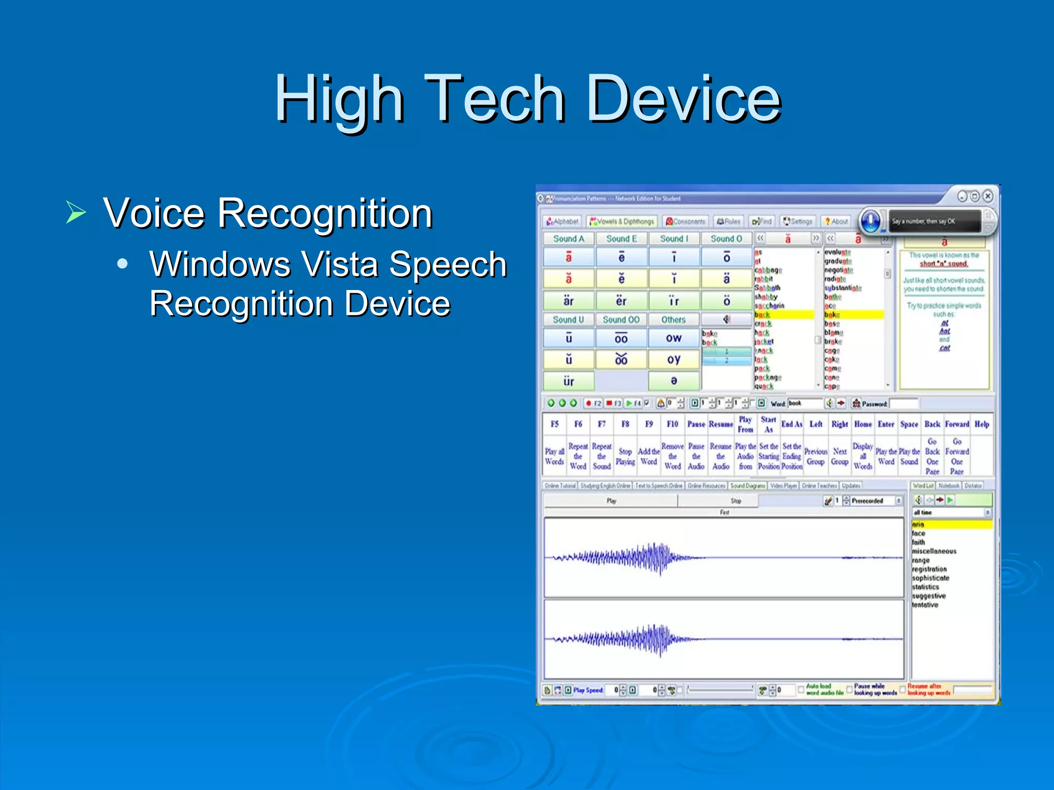 Assistive Tech-Intro, Definitions and Descriptions of Various Types of Assistive Technologies | PPT