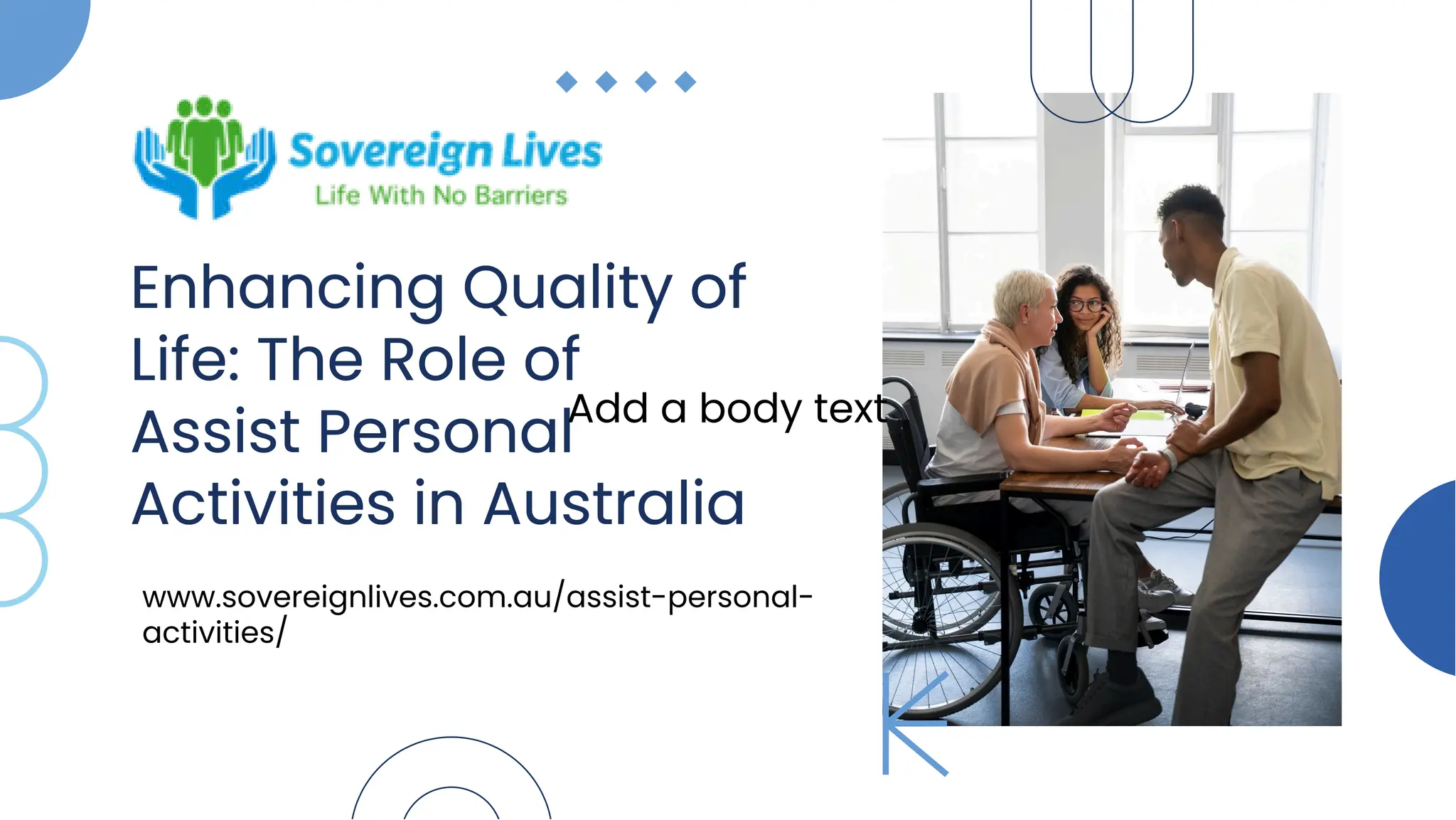Assist Personal Activities Australia - Sovereign Lives | PDF