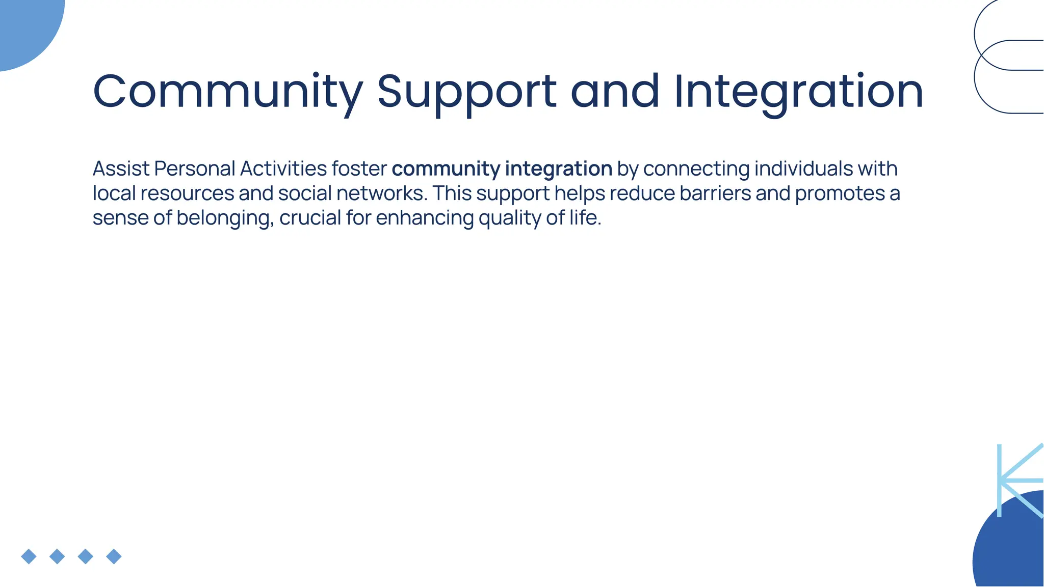 Assist Personal Activities Australia - Sovereign Lives | PPT