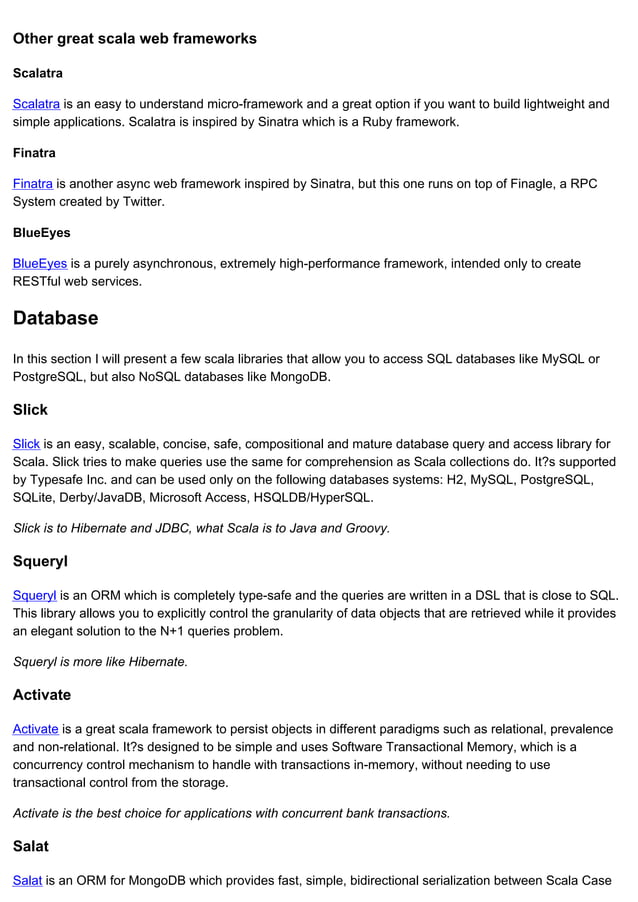 Assist software awesome scala | PDF