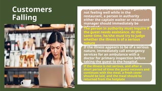 food and beverage services-ASSIST THE DINERS.pptx