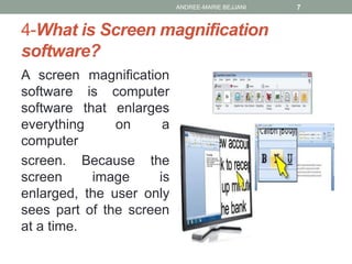 ASSITIVE TECHNOLOGIES-ANDREE-MARIE BEJJANI.pptx