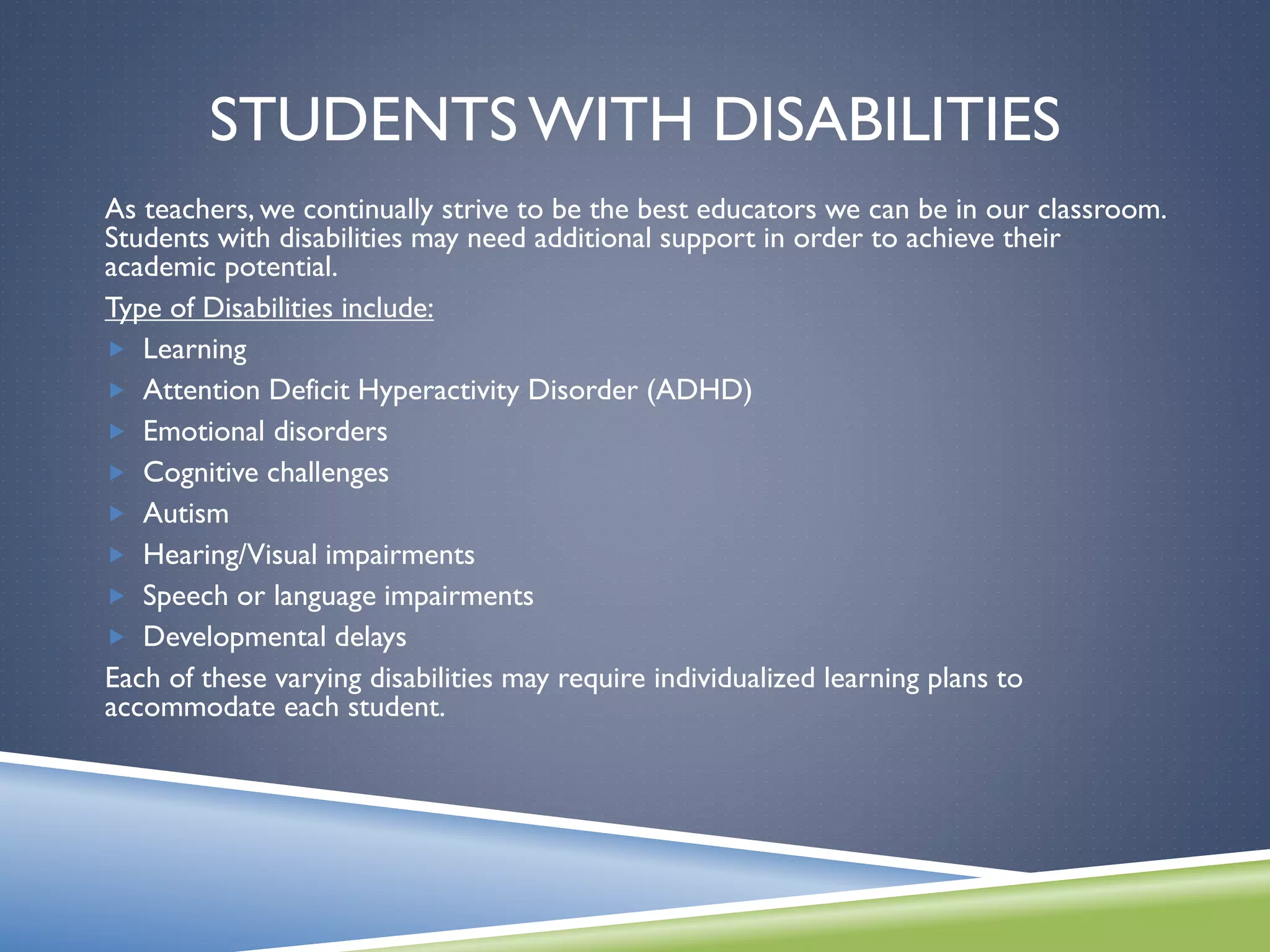 Assistive Technology Presentation | PPTX