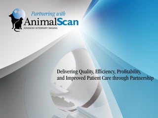 AnimalScan Partnership | PPT