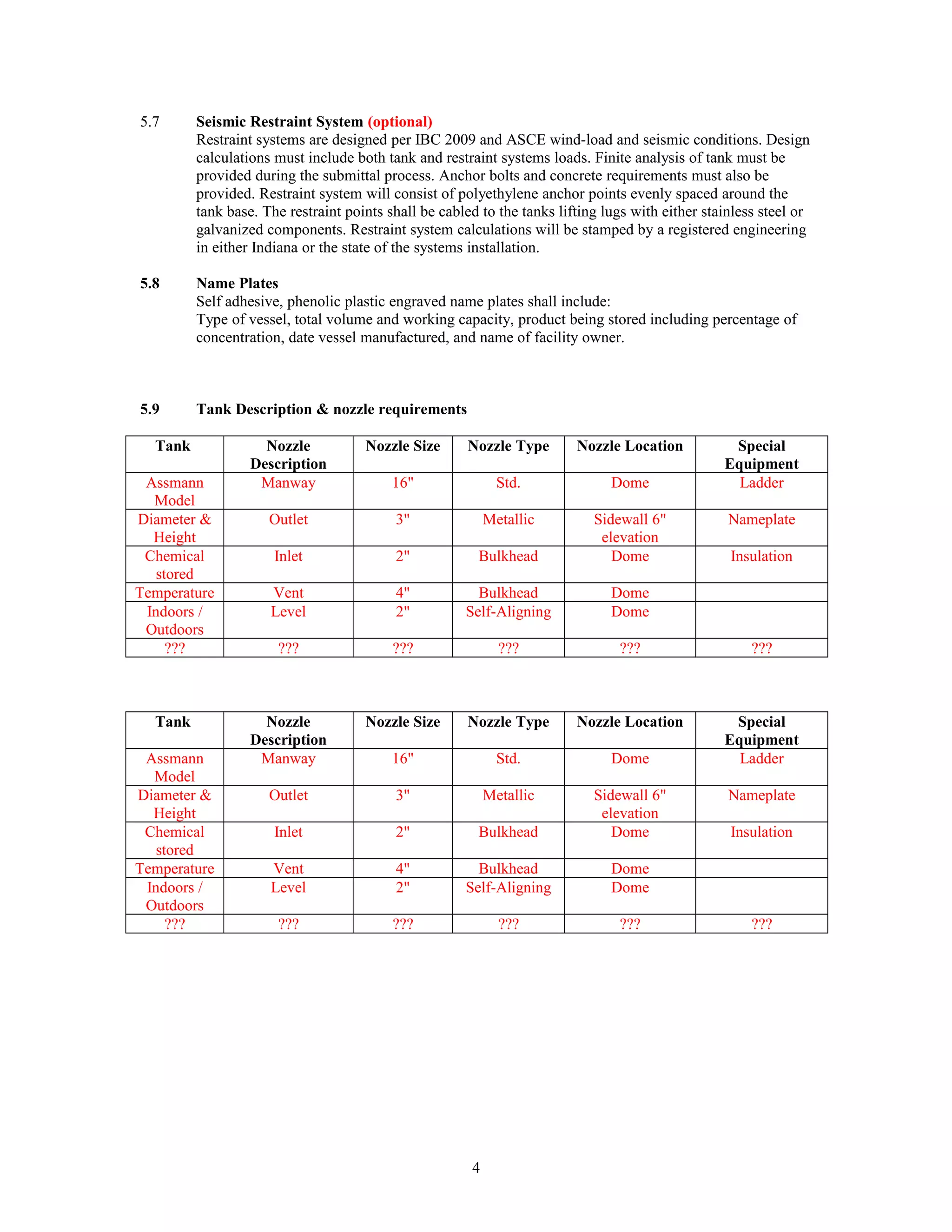 Assmann doublewall tank specification | DOC