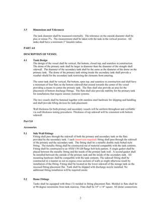 Assmann doublewall tank specification | DOC