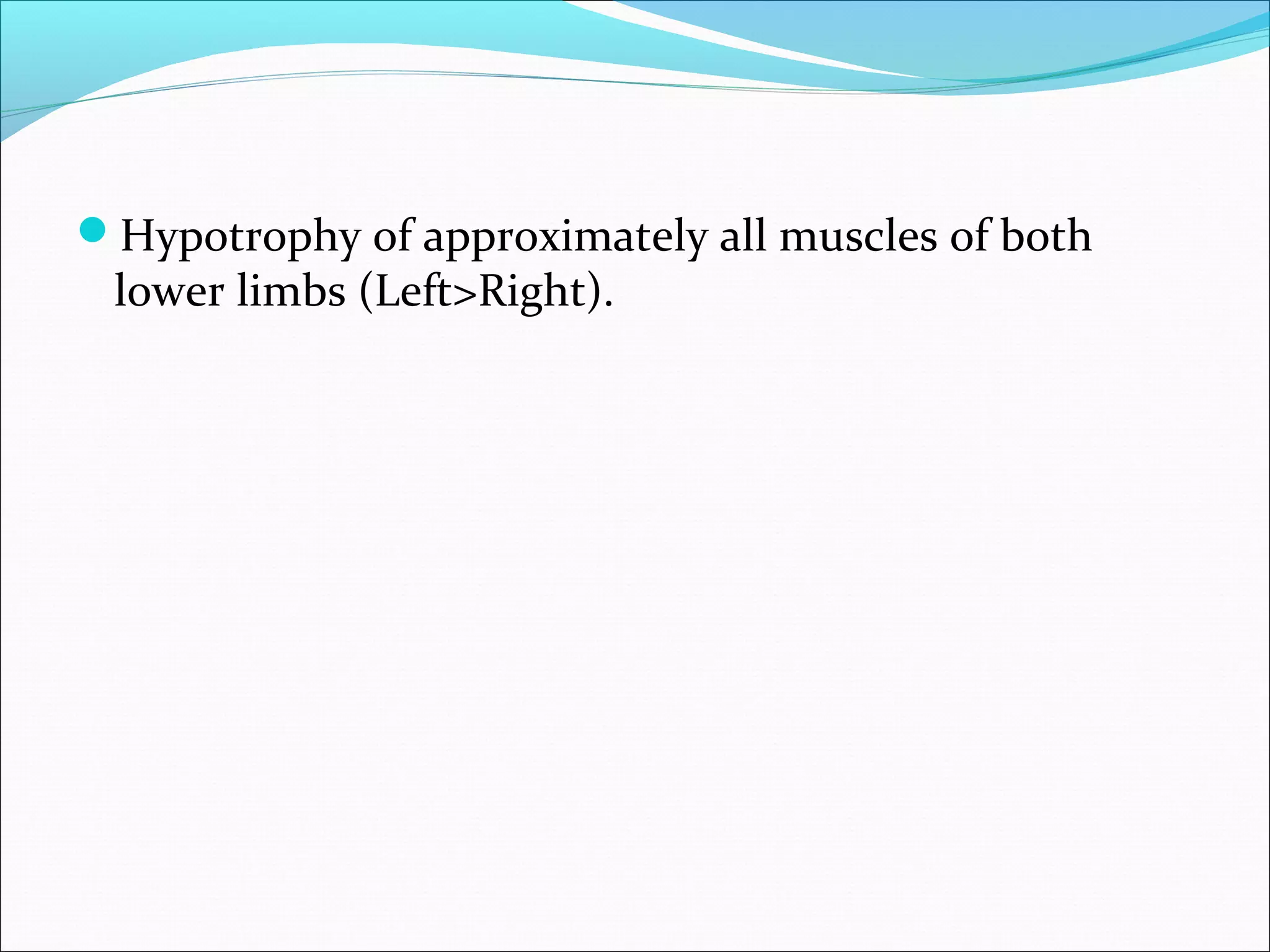 Assessment of the spinal cord injury patients | PPT