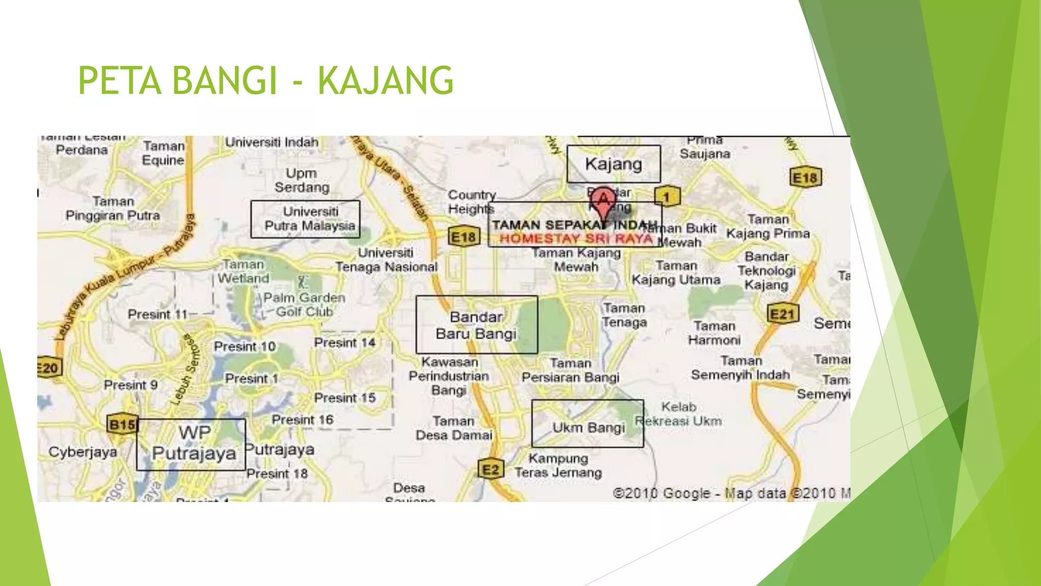 BANDAR BANGI KAJANG 30 TAHUN AKAN DATANG | PPTX