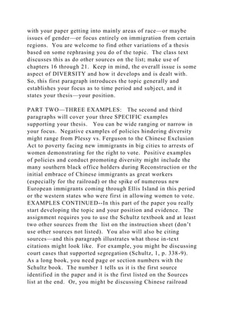 (Assmt 1; Week 3 paper) Using ecree Doing the paper and s.docx