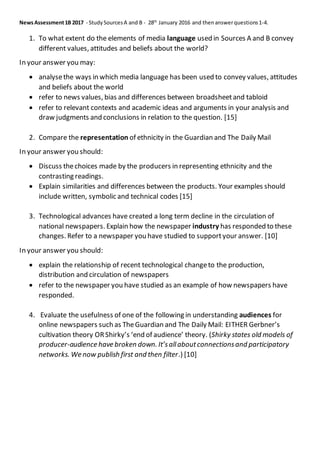 Assessment 1B News | DOCX