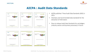 Assocham global conference audit data standards - 28.10.2020