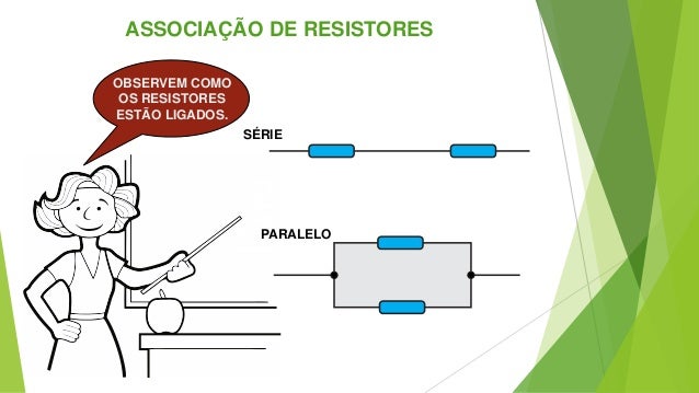 Associação de resistores - série e paralelo