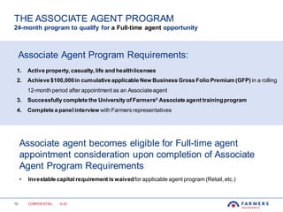 Associate agent opportunity | PDF