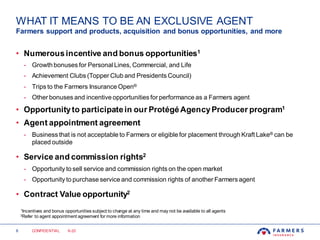 Associate agent opportunity | PPT