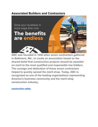 Associated Builders and Contractors.docx