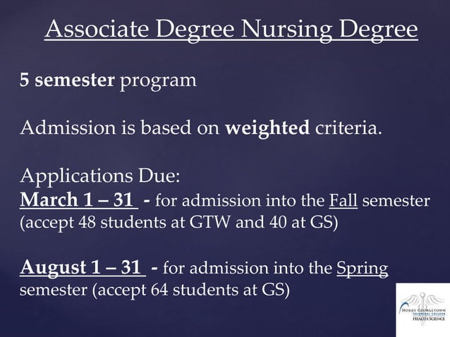 Associate Degree Nursing STEPS Session | PPTX | Undergraduate Education ...