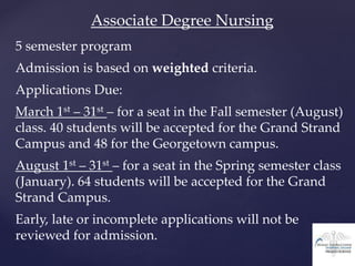 Associate Degree Nursing STEPS Session | PPTX