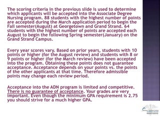 Associate Degree Nursing STEPS Session | PPTX