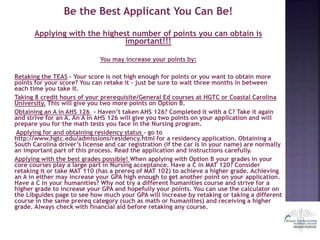 Associate Degree Nursing STEPS Session | PPTX