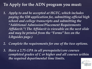 Associate Degree Nursing STEPS Session | PPTX