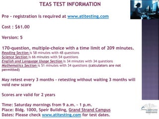 Associate Degree Nursing STEPS Session | PPTX