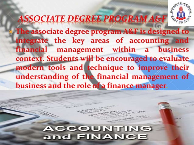 Associate degree program | PPTX