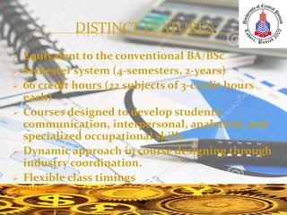 Associate degree program | PPTX