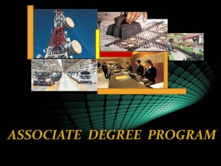 Associate degree program | PPTX