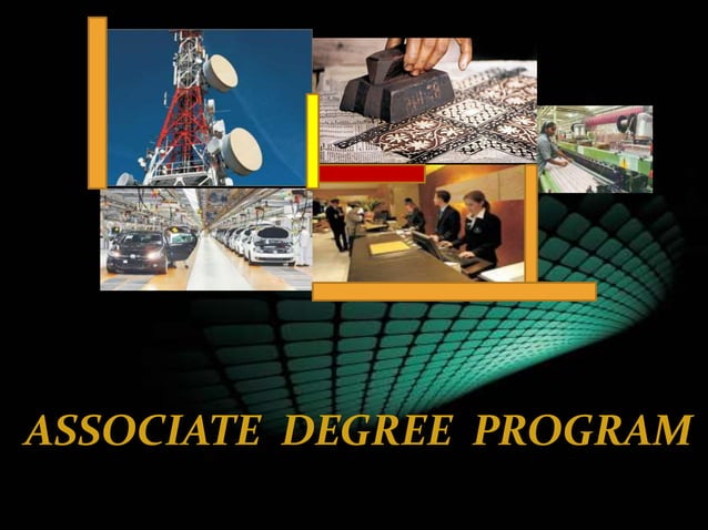 Associate degree program | PPTX