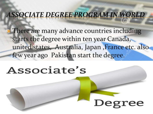 Associate degree program | PPTX