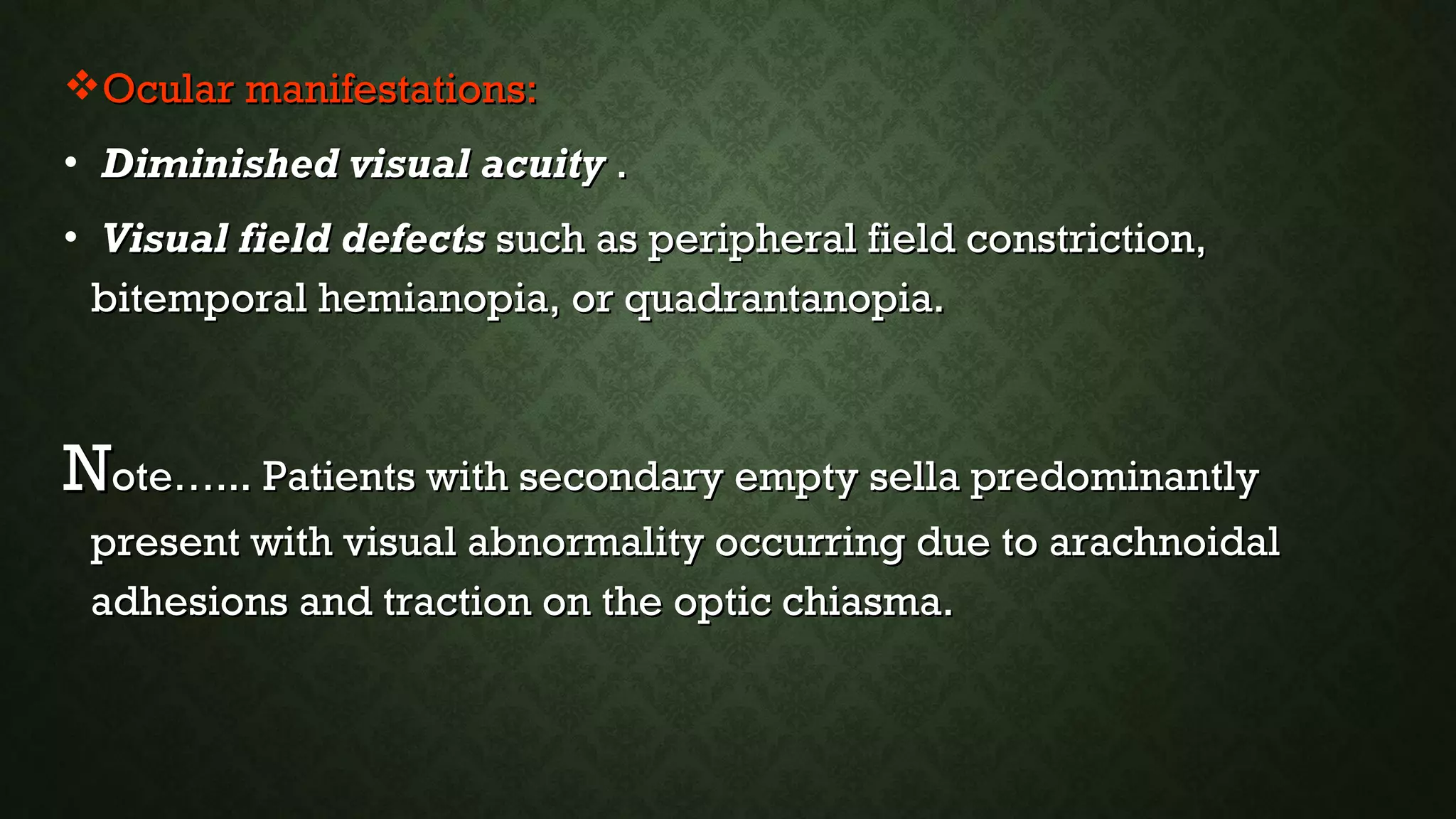 Associated eyes diseases | PPT