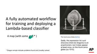 How to Train Your Classifier: Create a Serverless Machine Learning ...