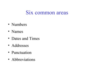 Basics of Associated Press style | PPT