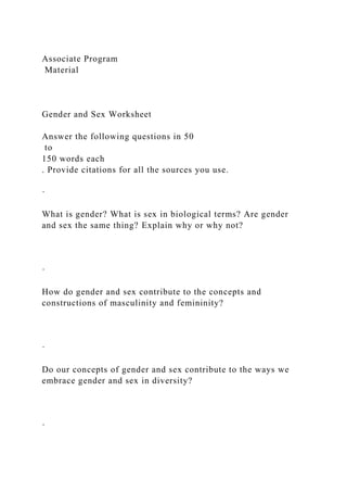 Associate Program MaterialGender and Sex WorksheetAnsw.docx