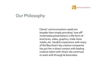 & Associates Presentation | PPT
