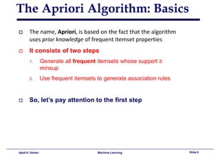 Association-Analysis.pdf | Databases | Computer Software and Applications
