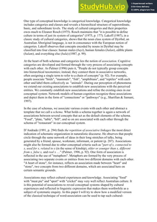 Association-Interpretation A Research Technique In Culturaland ...