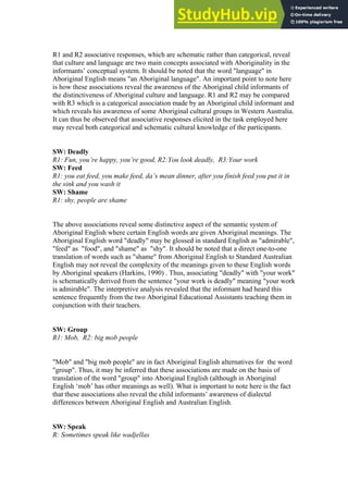 Association-Interpretation A Research Technique In Culturaland ...