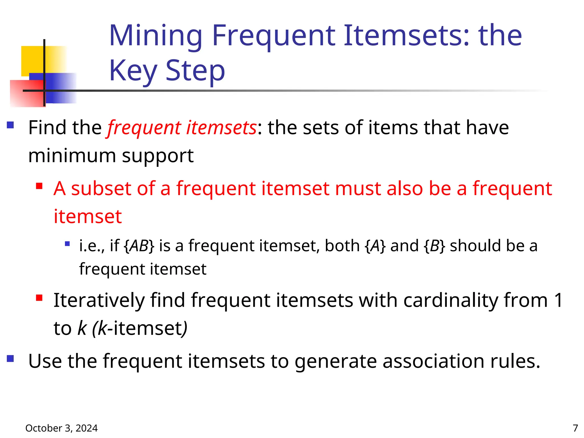 Data Mining Association Rules Techniquesppt Databases Computer Software And Applications