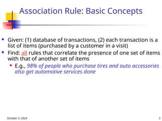 Data Mining: Association-Rules Techniques.ppt | Databases | Computer Software and Applications