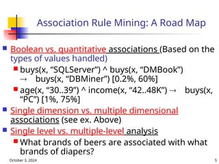 Data Mining: Association-Rules Techniques.ppt | Databases | Computer Software and Applications