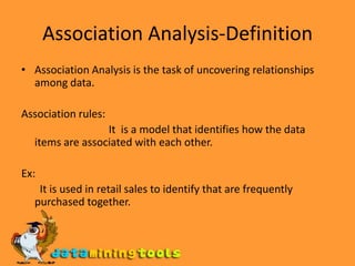 Association Analysis | PPTX