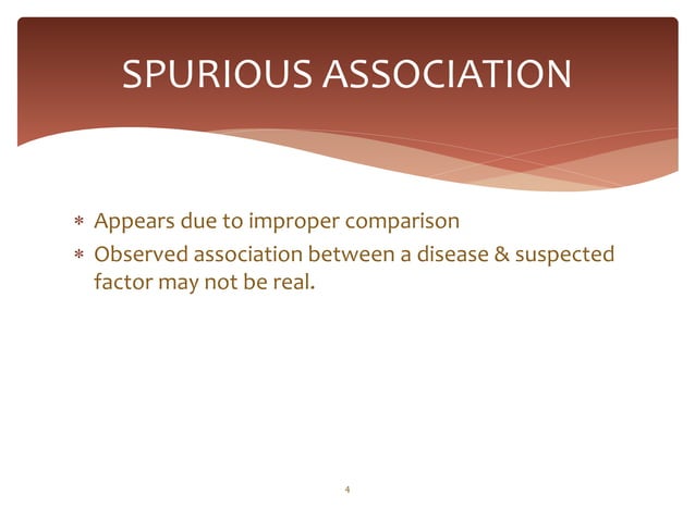 Association and causation | PDF | Diseases and Conditions | Medical Health