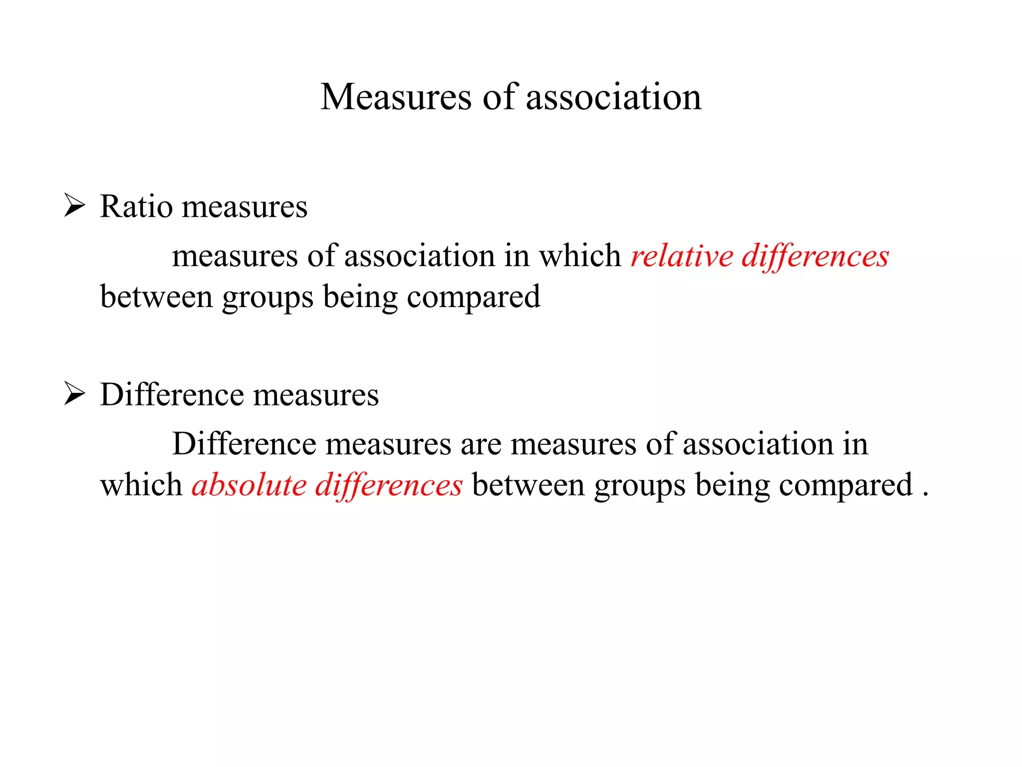 Association and causation | PPTX