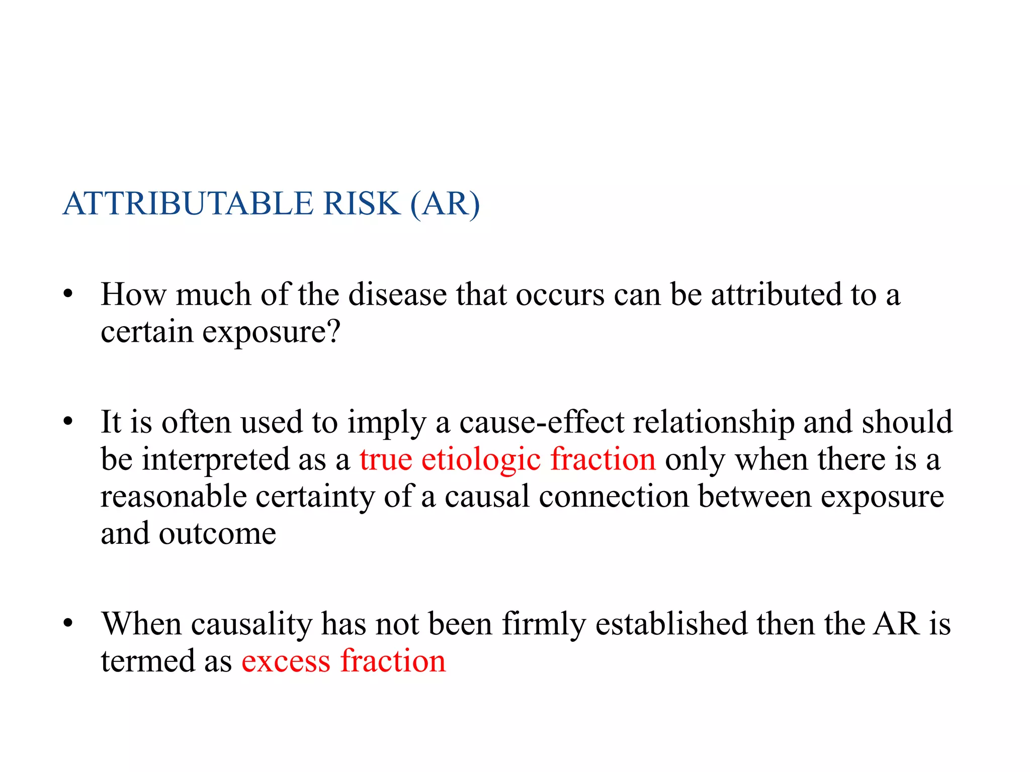Association and causation | PPTX