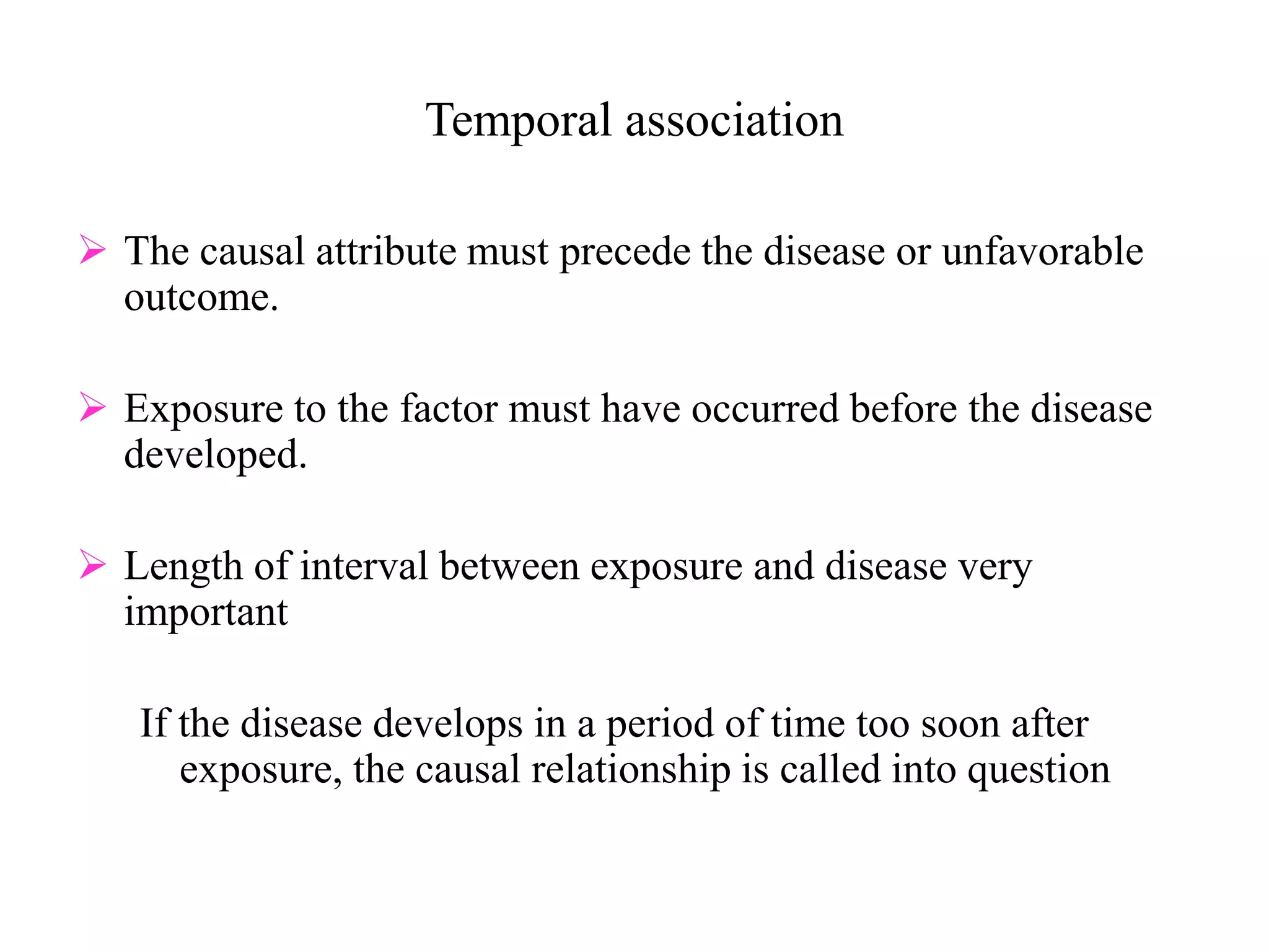 Association and causation | PPTX